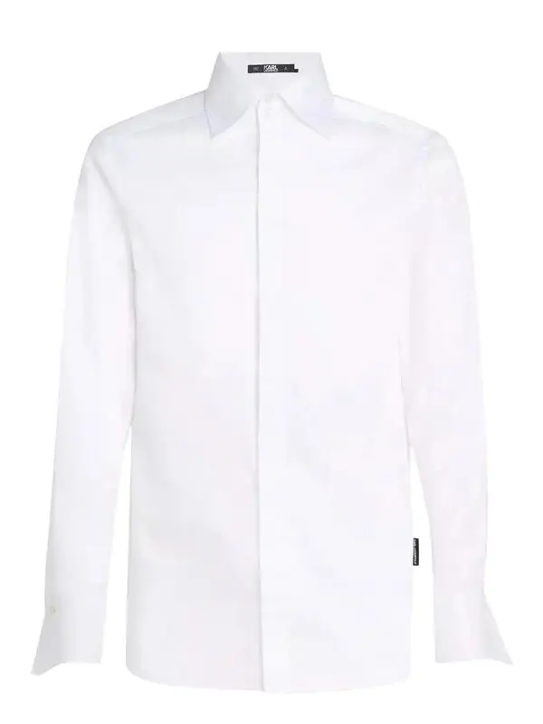 Karl Lagerfeld Karl Essential Shirt - White
