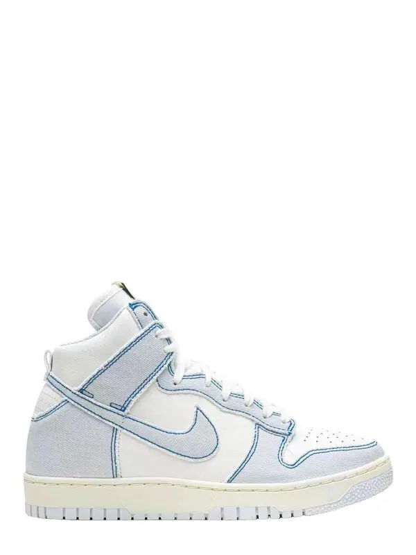 Nike Dunk High 1985 Denim Sneakers - Blue