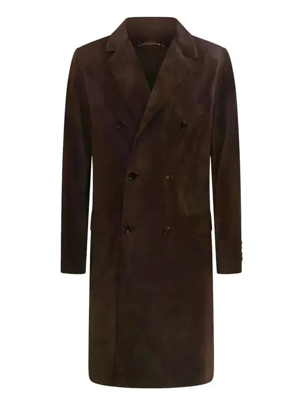 Dolce & Gabbana Double-breasted Coat - Brown