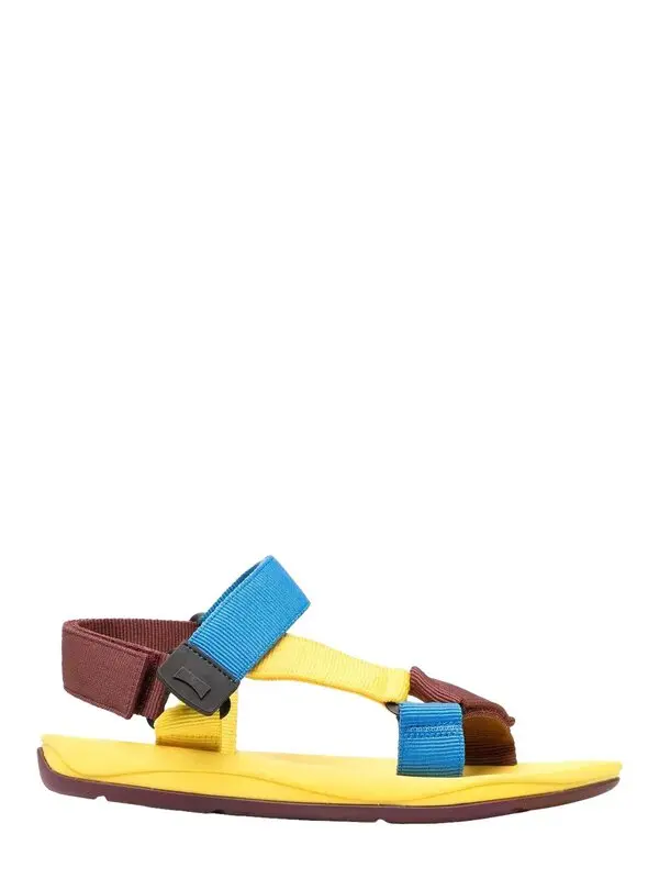 Camper Strap-detail Open-toe Sandals - Blue