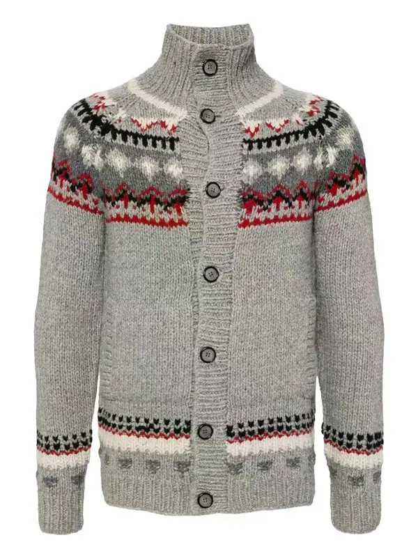 PRIVATE STOCK LABS The Lorenz Cardigan - Grey