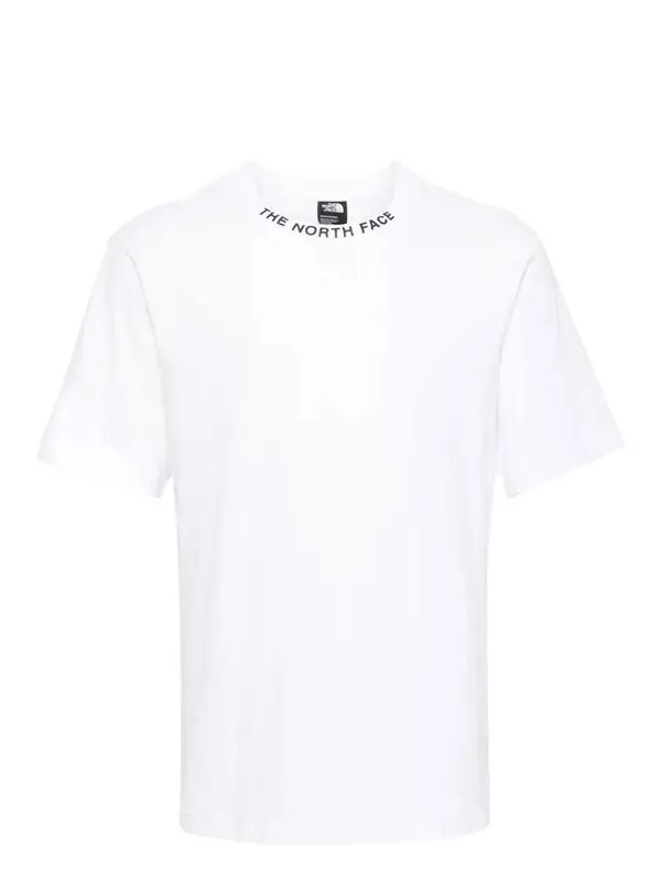The North Face Logo-appliqué Cotton T-shirt - White