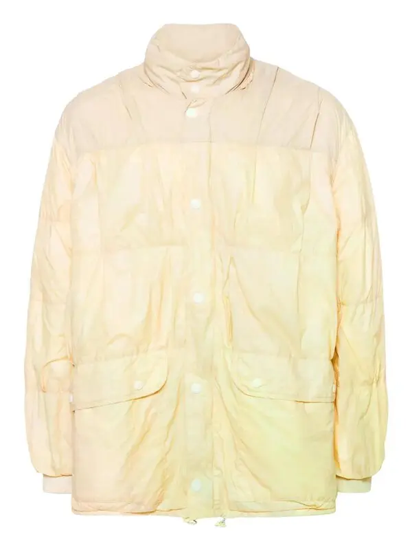 Our Legacy Exhaust Panelled Puffer Jacket - Neutrals