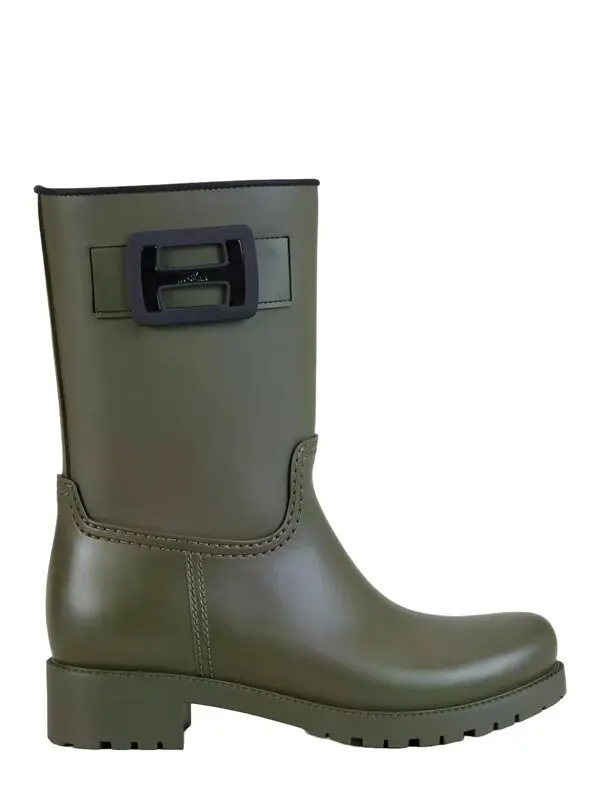 Hogan Mid-calf Rain Boots - Green