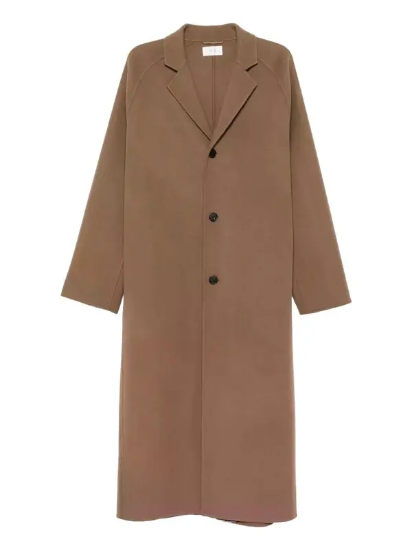 THE ROW Moliere Coat - Brown