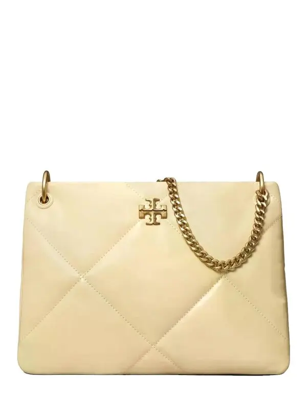Tory Burch Kira Diamond Shoulder Bag - Neutrals