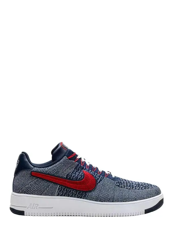 Nike Air Force 1 Ultra Flyknit Low Sneakers - Blue