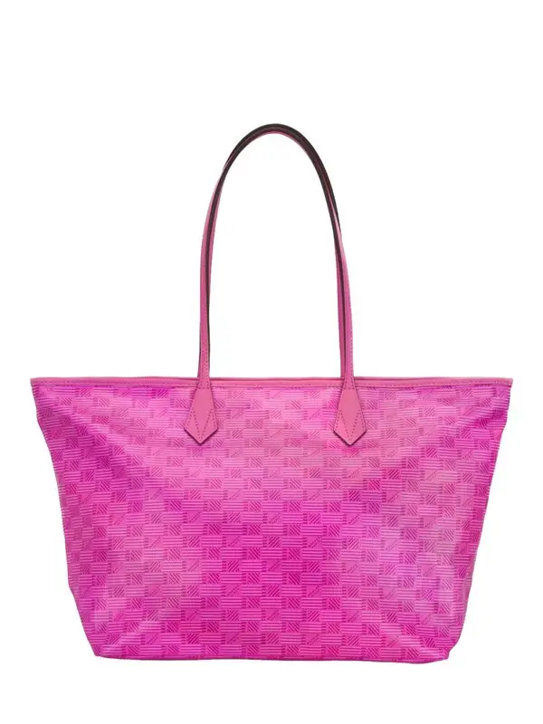 Moreau Canvas Tote Bag - Pink