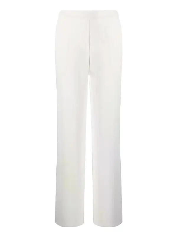 P.a.r.o.s.h Wide-leg Pull-on Trousers - Neutrals