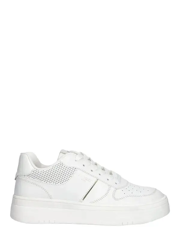 TWINSET Perforated Detailing Trainers - White
