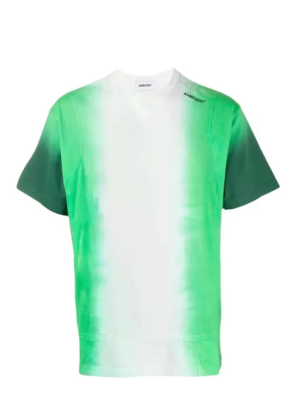 AMBUSH Short Sleeve Gradient T-shirt - Green