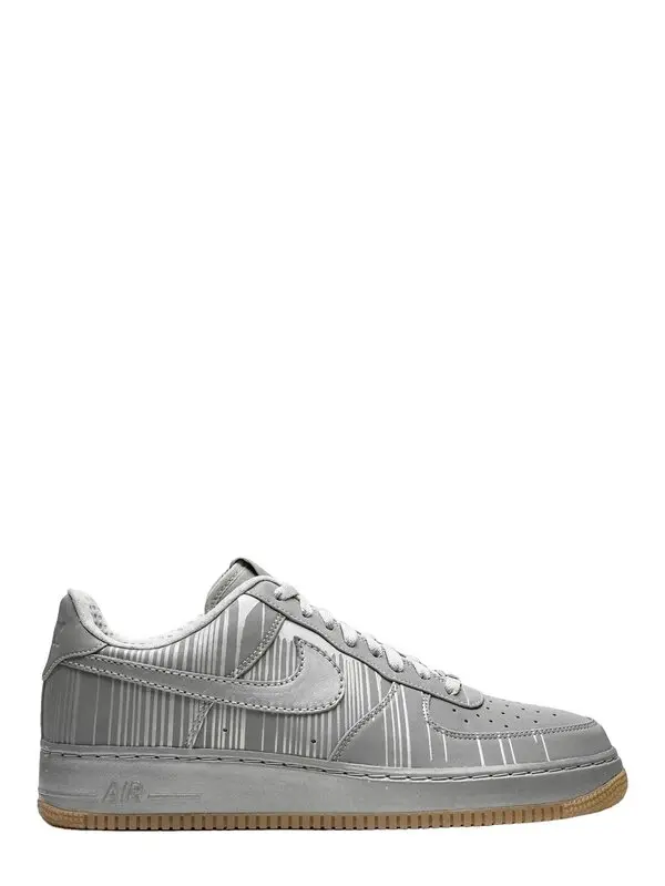 Nike X Krink Air Force 1 Low Supreme Sneakers - Grey