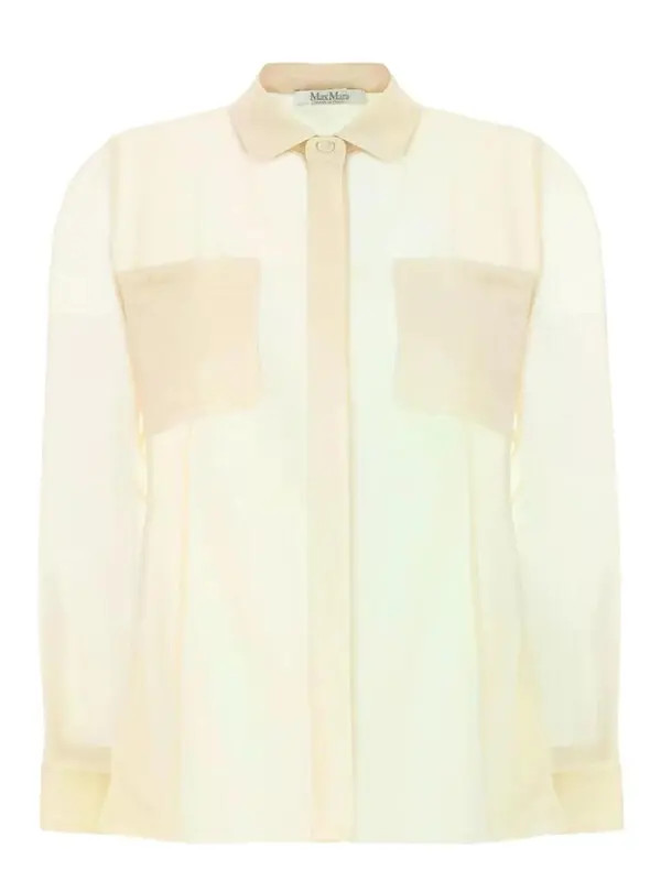 Max Mara Vongola Shirt - Neutrals