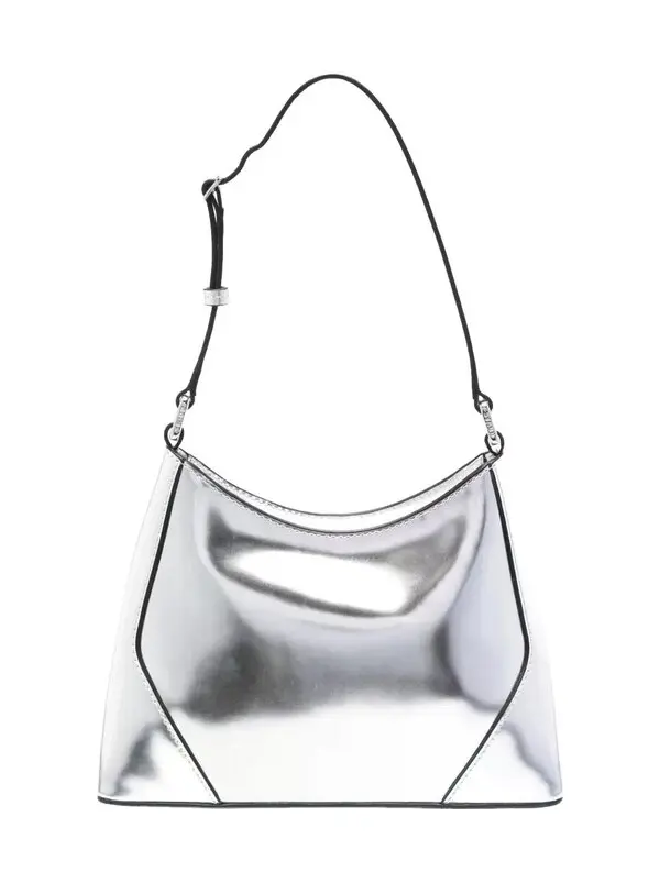 Staud Linda Shoulder Bag - Silver