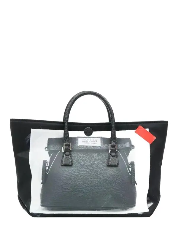 MAISON MARGIELA 5ac Micro Top-handle Bag - Black