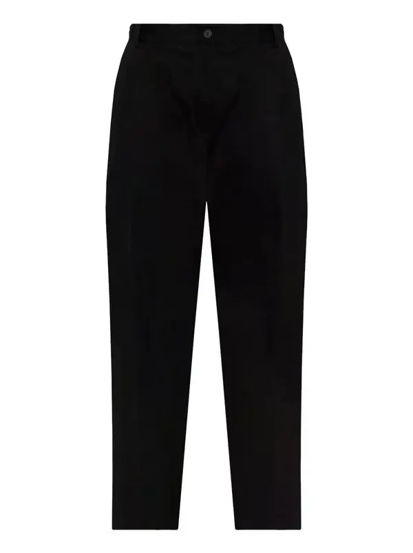 Maison Kitsuné Straight-leg Trousers - Black