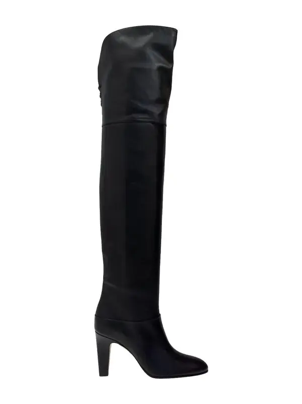 Chloé Eve 85mm Boots - Black