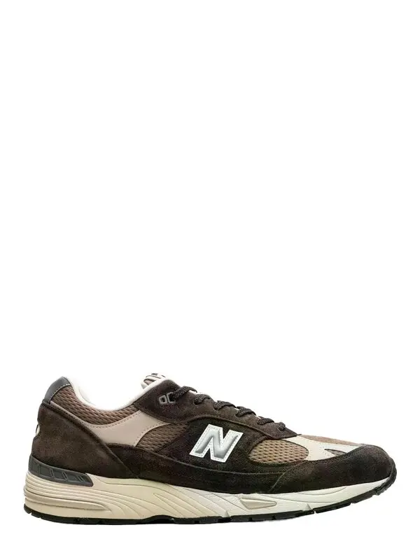 NEW BALANCE 991 Delicioso Sneakers - Brown