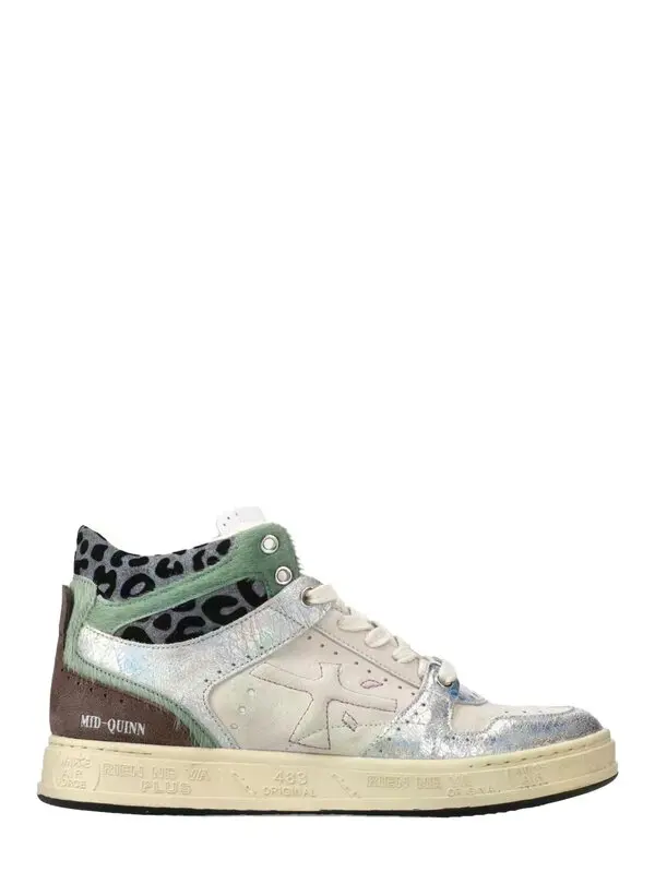 Premiata Mid Quinnd Sneakers - Grey