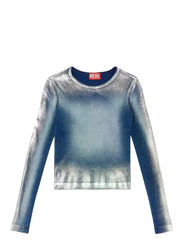 DIESEL® T-banes-nc-q1 Top - Blue