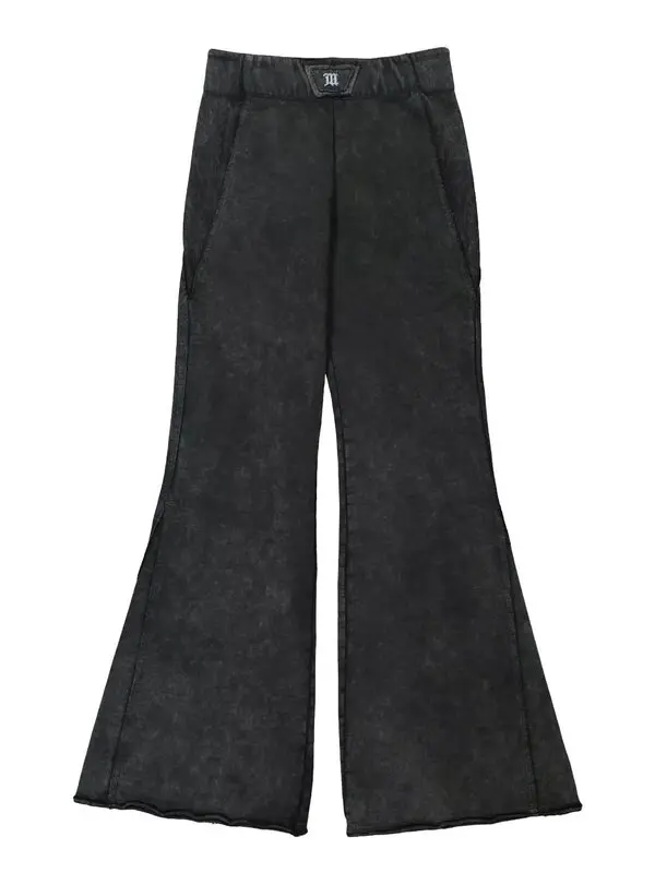 MISBHV Flared Track Pants - Grey