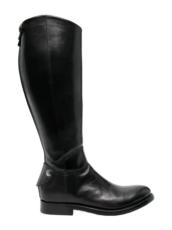 ALBERTO FASCIANI Isabel 14026 Knee-high Boots - Black
