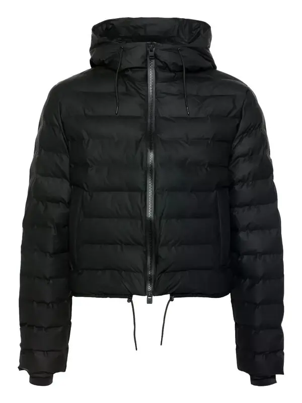 Rains Lohja Puffer Jacket - Black