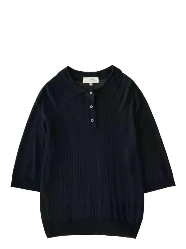 Studio Nicholson Knitted Jumper - Blue