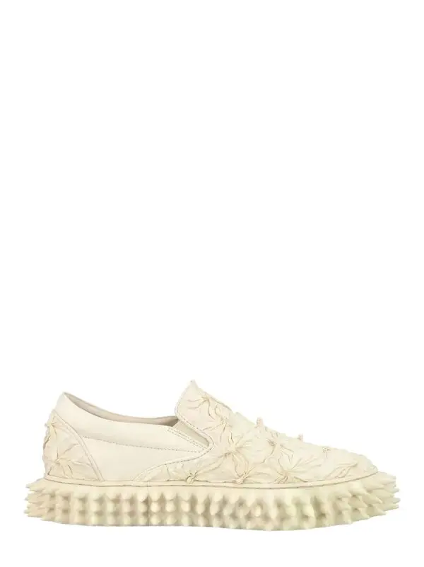 DOUBLET Porcupine Slip-on Sneakers - Neutrals