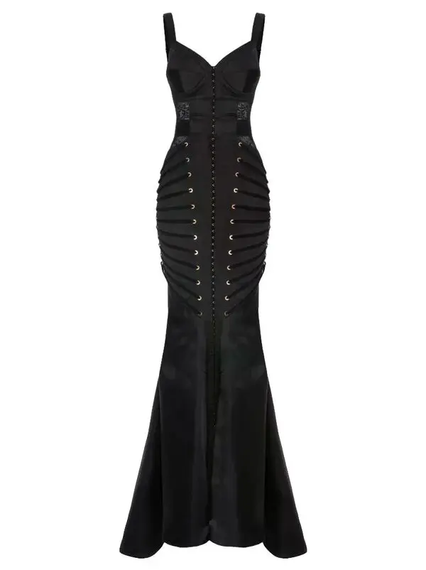MURMUR Zest Maxi Dress - Black