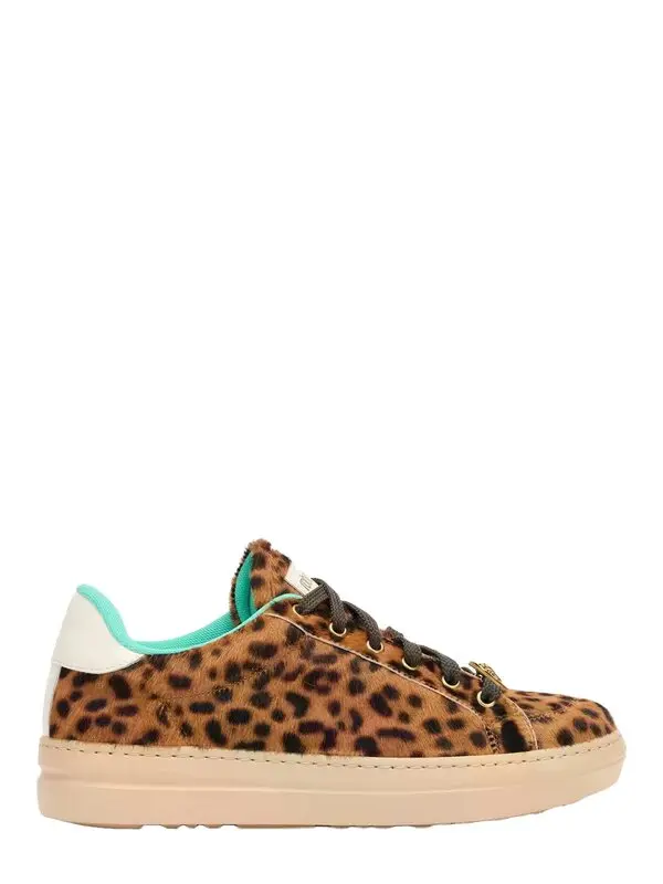 Roberto Cavalli Leopard-print Sneakers - Brown
