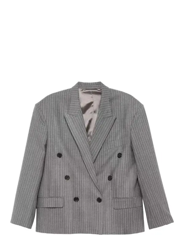 Isabel Marant Klero Blazer - Grey