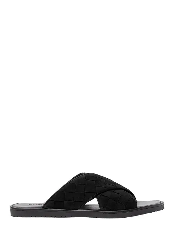 SCAROSSO Ettore Slides - Black