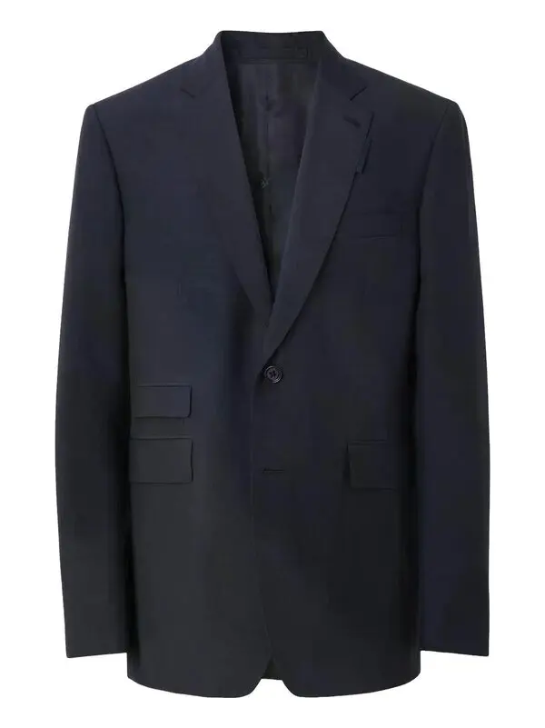 Burberry Tailored-fit Blazer - Black