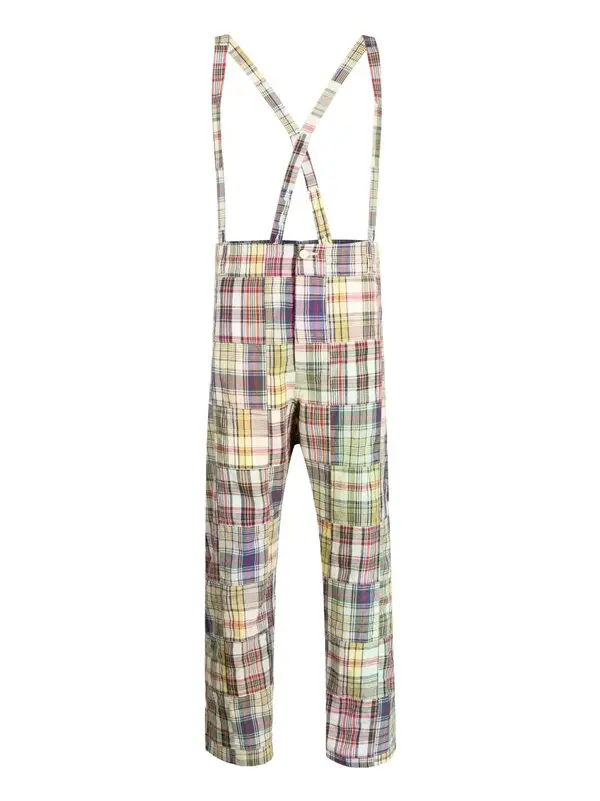 Visvim Alper Braces Chino Trousers - Multicolour