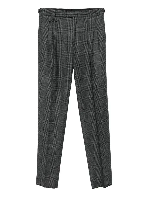 Tagliatore P-pavel Trousers - Grey