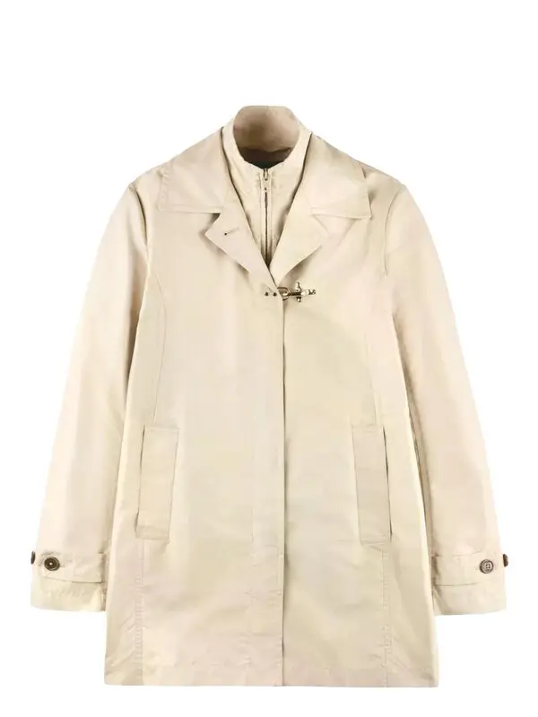 FAY Virginia Coat - Neutrals
