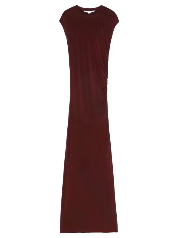 Stella McCartney Sleeveless Maxi Dress - Red