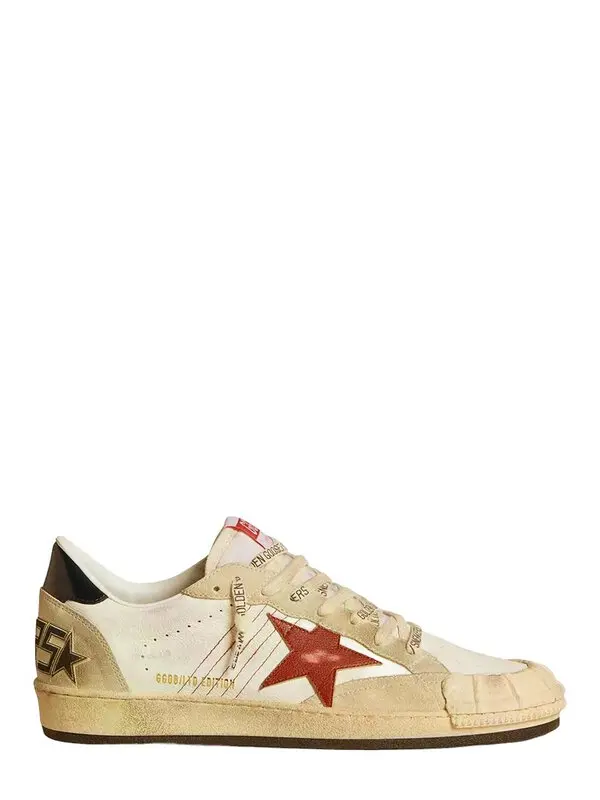 GOLDEN GOOSE Ball Star Sneakers - Neutrals