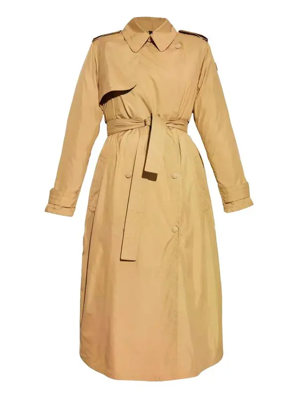 Moncler Barbetane Trench Coat - Neutrals
