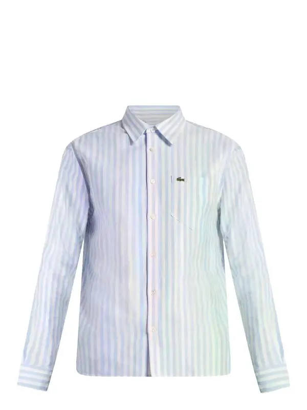 Lacoste Organic Cotton Shirt - Blue