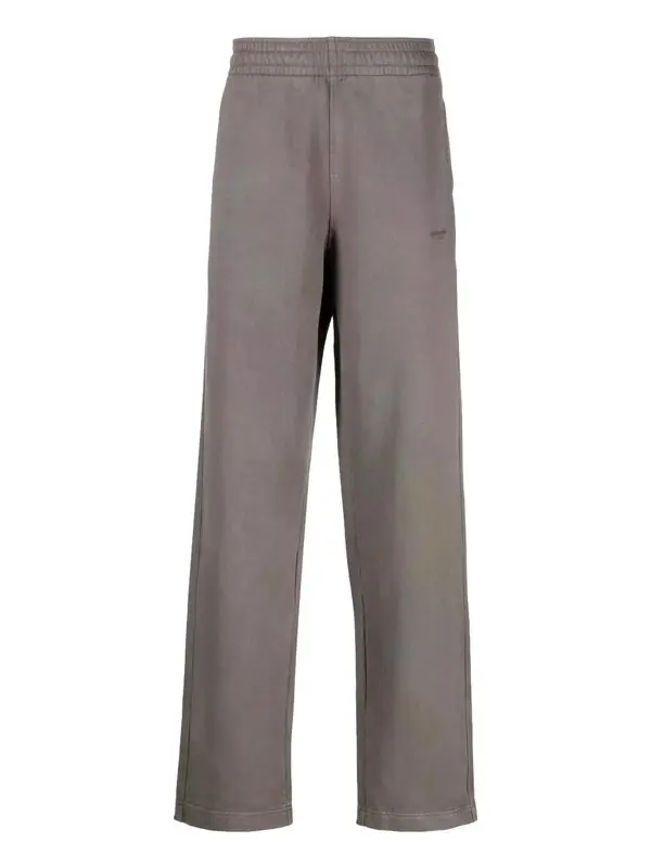 HOLZWEILER Logo-print Track Pants - Grey