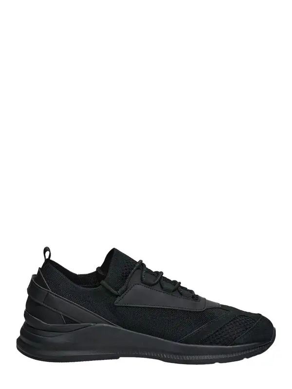 Boggi Milano Tech Sneakers - Black