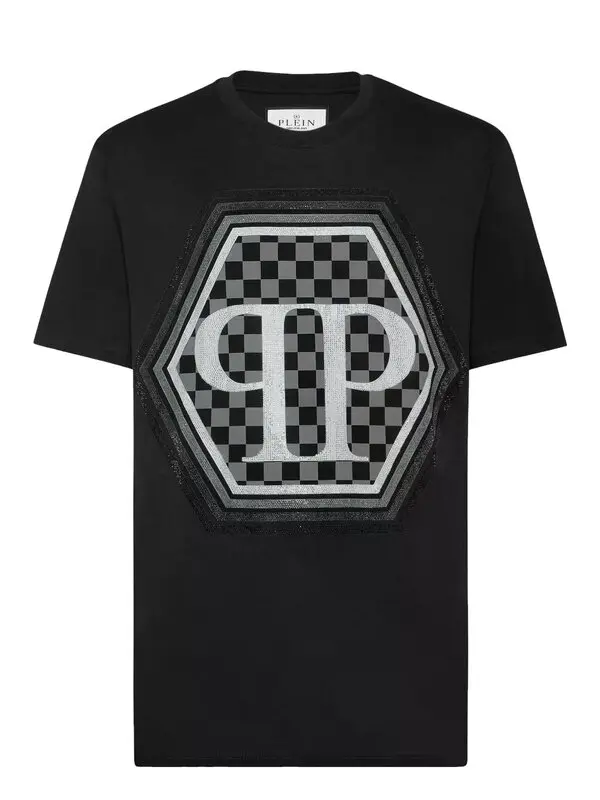 Philipp Plein Hexagon T-shirt - Black