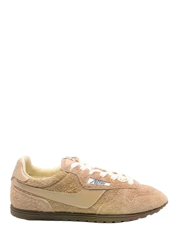 AUTRY Windspin Sneakers - Brown