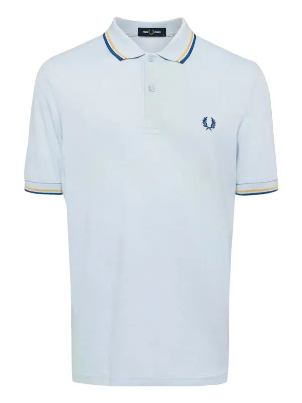 Fred Perry Embroidered Logo T-shirt - Blue