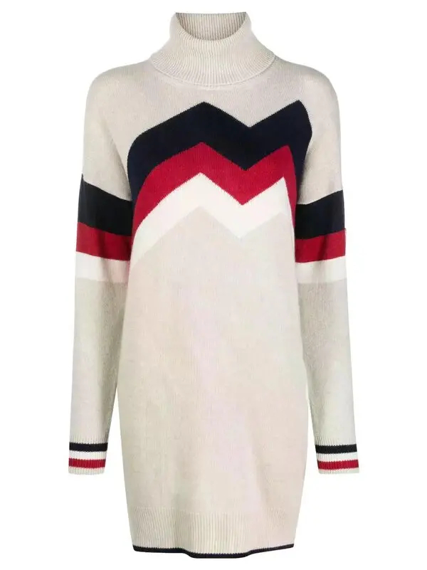 Rossignol Mountain Knit Dress - Neutrals