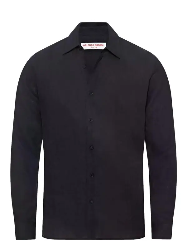 Orlebar Brown Justin Shirt - Blue