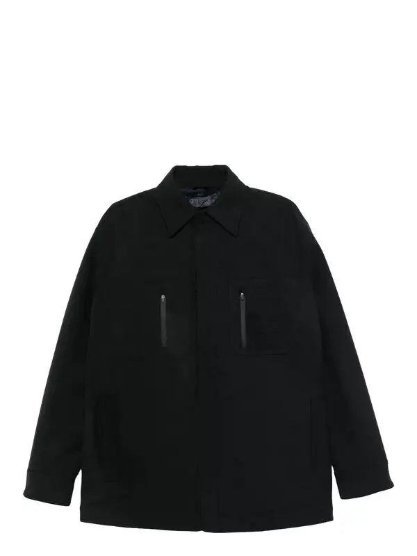 Fendi Padded Jacket - Black