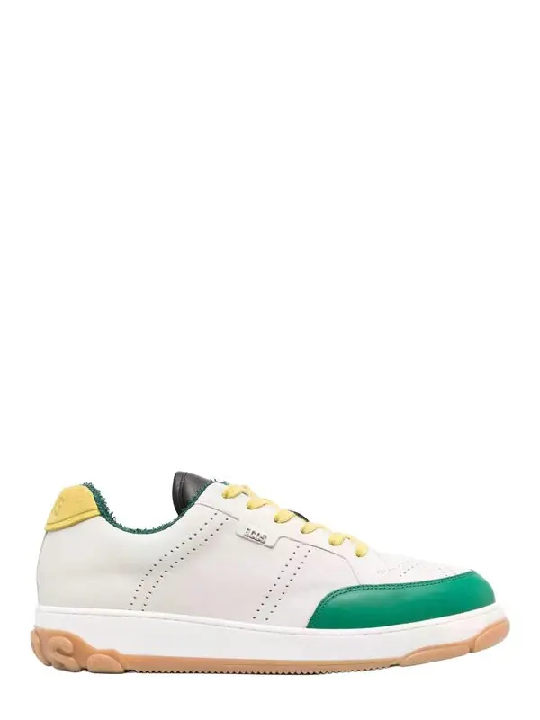 Gcds Retrò Nami Low-top Sneakers - Neutrals